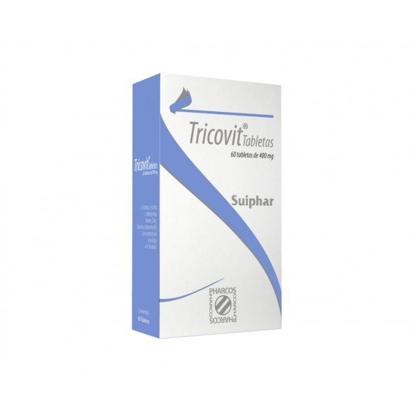 Tricovit Tabletas ® - Genética Médica - Productos Dermatológicos